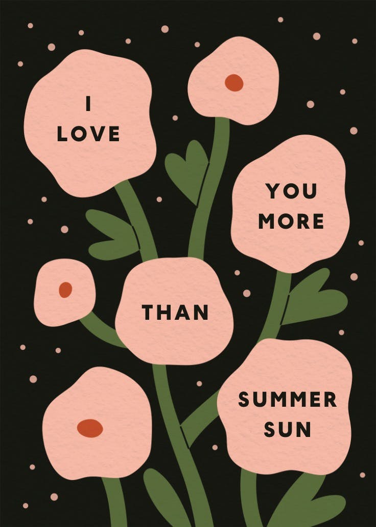 Modern Garden - Slogan Poster Template (Free) | Greetings Island