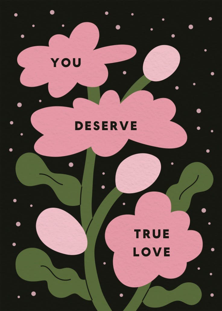 Modern Garden - Slogan Poster Template (Free) | Greetings Island