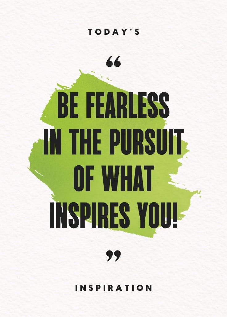 Quoted - Motivational Poster Template (Free) | Greetings Island