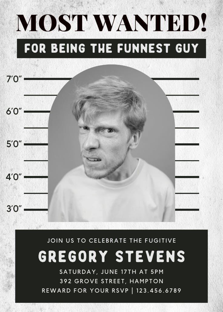 Free Wanted Poster Templates | Greetings Island