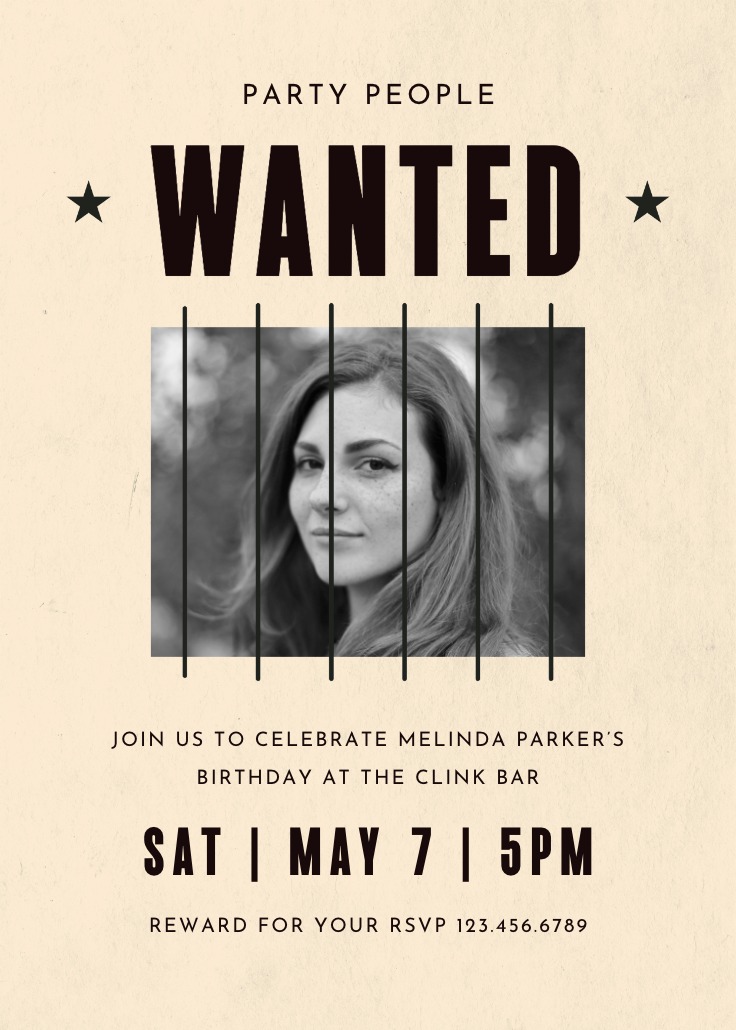 Wanted Poster Templates (Free) | Greetings Island