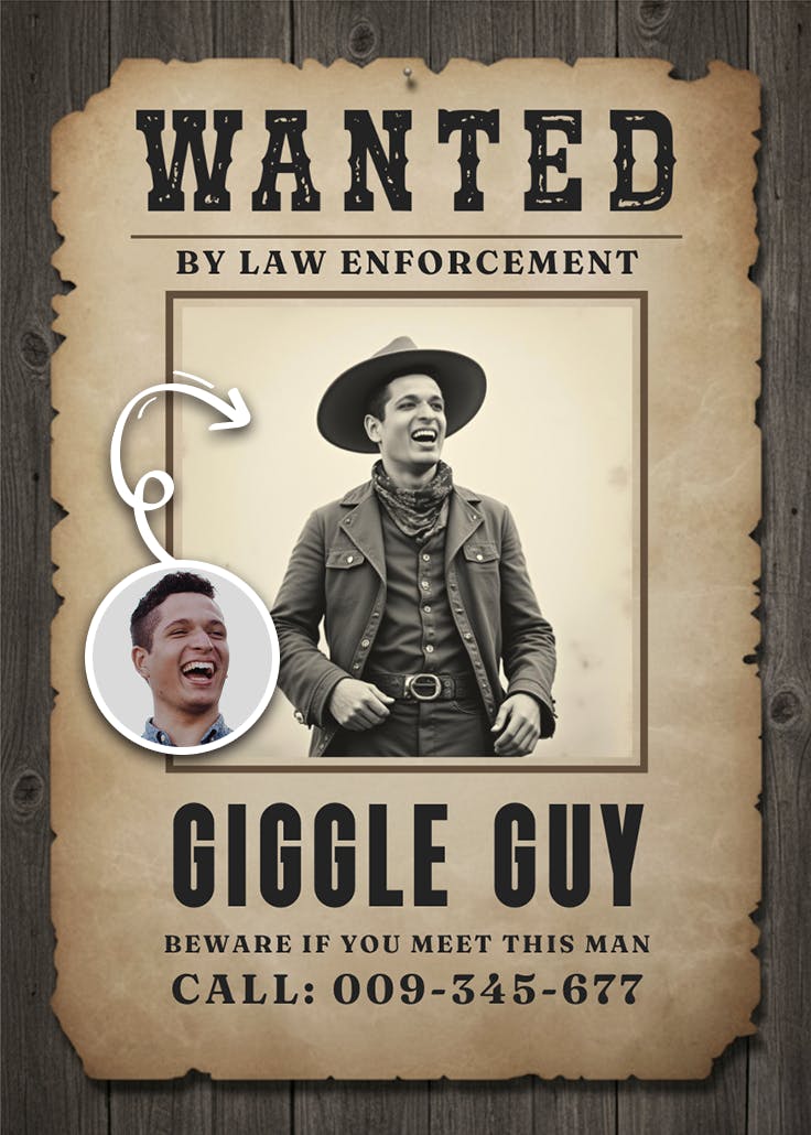 Free Wanted Poster Templates | Greetings Island